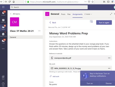 Dorky Thorpy Blog Something Went Wrong Teams Assignment Attachements
