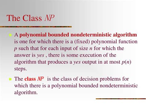 Ppt Np Complete Problems Powerpoint Presentation Free Download Id