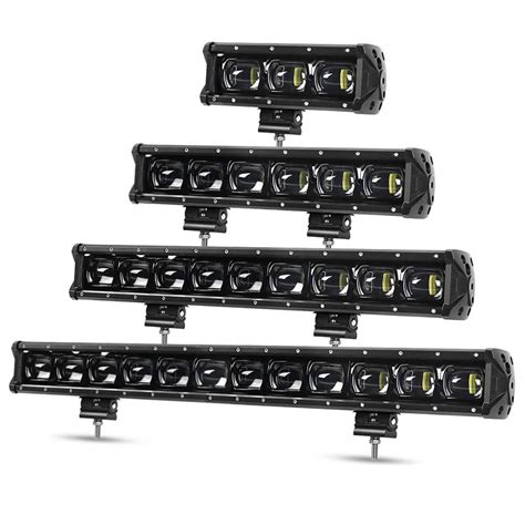 Single Row 9d Straight Led Light Bar