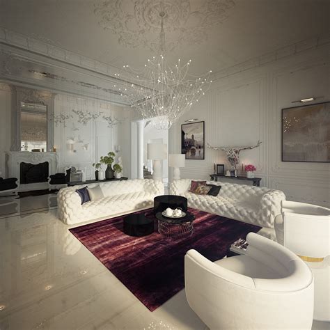 R Class Interior Design On Behance