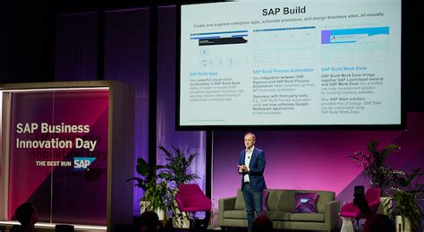 Sap Launches Low Code Platform Sap Build For Businesses Back End News