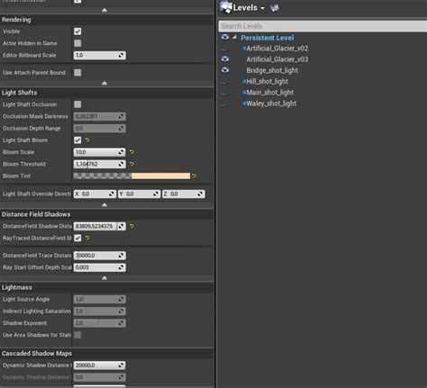 Winter Environment In Ue4 Assets Plants Lighting Artofit