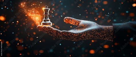 A Photographic Concept To Illustrate How Data Driven Insights And