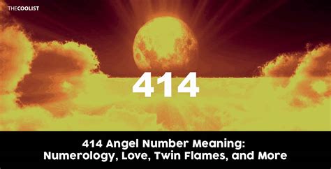 414 Angel Number Meaning For Relationships Career And Spirituality