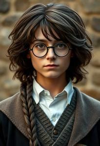 Free Harry Potter Plus Size Ravenclaw Robe Costume Adult Face Swap Ai Face Swap