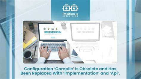 Configuration Compile Is Obsolete And Has Been Replaced With