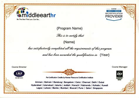 Certification In Executive Presence And Presentation Skills Training