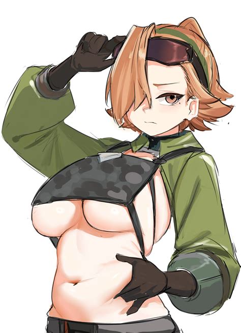 Balthilde Girls Frontline And 1 More Drawn By Shenqixiaohuang