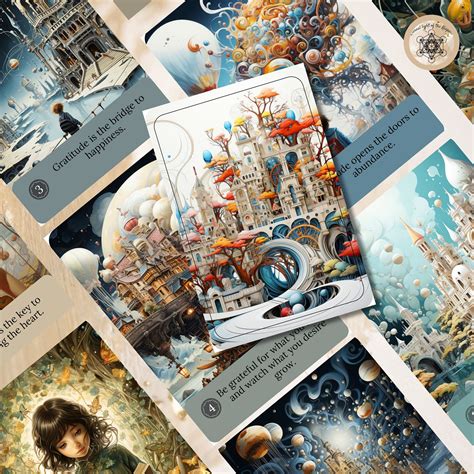 The Gratitude Oracle Printable Gratitude Cards Digital Oracle Of Gratitude Mindfulness Cards