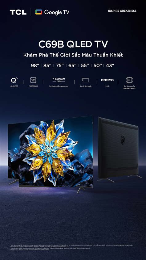 TCL C69B QLED TV TCL Vietnam