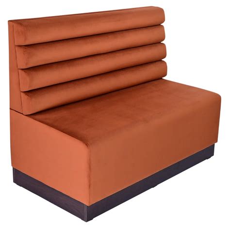 Horeca Bench Ibiza Cognac