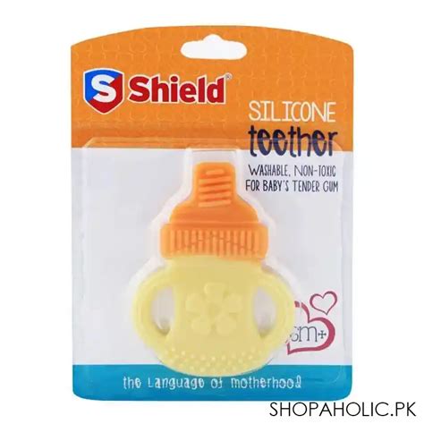 Buy Shield Silicon Teether At The Best Price In Pakistan Shopaholic Pk