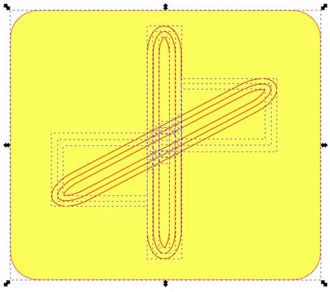 Inkscape Path Intersection Question Page Everything Else Glowforge Owners Forum
