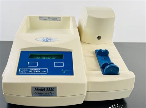 Advanced Instruments 3320 Osmometer Single Sample Analyzer