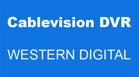 How Do I Fix A Cablevision Dvr Error Solutions How Do I Fix A Cablevision Dvr Error Solutions