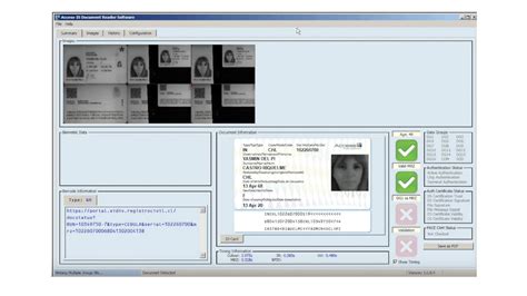 Deskos Penta Scanner® Passport And Boarding Pass Reader Omnidata Services Group Llc
