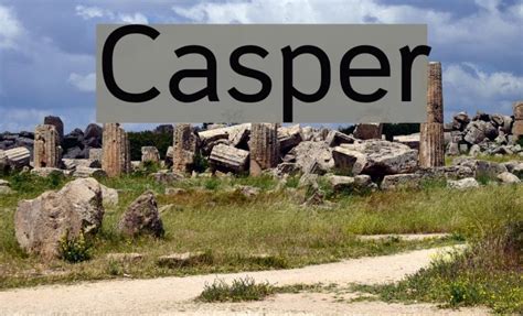 Casper Font FFonts Net