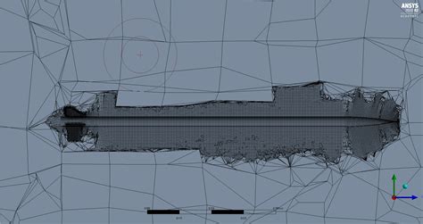 How To Get Mesh To Transition Smoothly Between A Fine Mesh And A Coarse