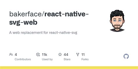 github bakerface react native svg web a web replacement for react