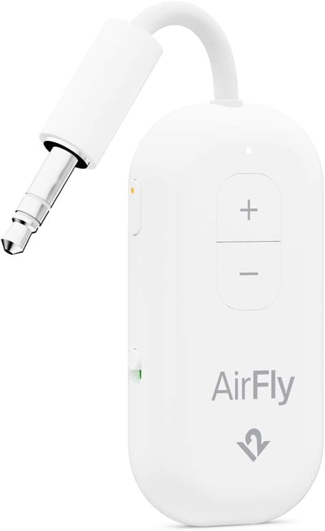 Airfly Pro 2 Bluetooth Adapter For Airplane Pair 2 Airpods Or