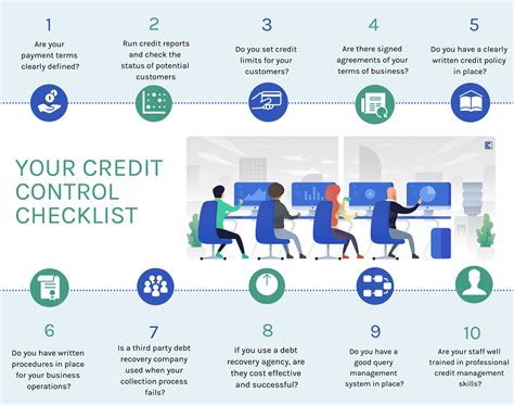 Credit Control List Template The Ultimate Guide To Track Manage And Improve Your Accounts