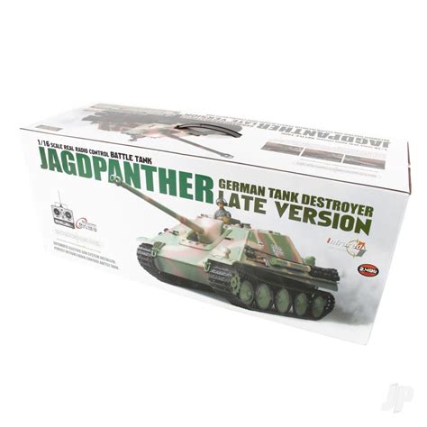 Heng Long 116 Scale German Jagdpanther With Infrared Battle System Rtr