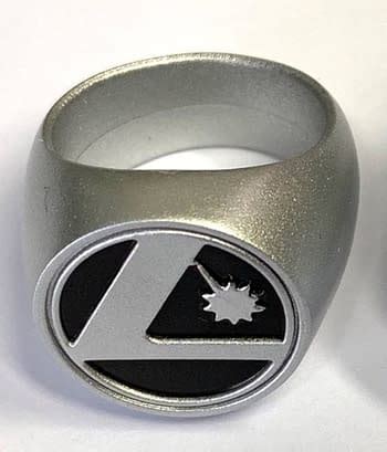 Platinum Legion Rings Free With Every 100 Copies Of Legion Of Super