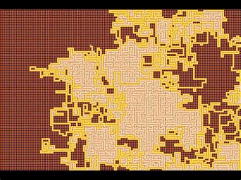 Backtracking Maze Generation Algorithm Pygame Python YouTube