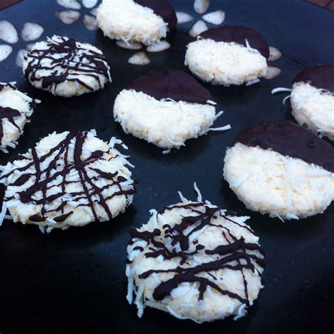 Raw Coconut Macaroons Wholesome Ways