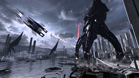 Mass Effect Reaper Wallpaper ·① Wallpapertag