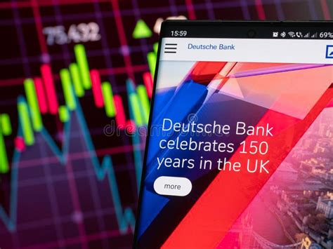 Galati Romania March Deutsche Bank Stock Navigating The Market S Highs And Lows