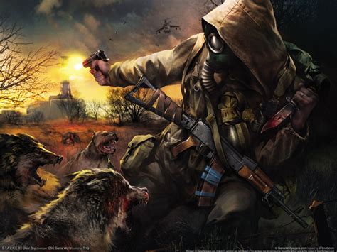 Stalker Clear Sky 7 Wallpapers Hd Wallpapers Id 1077