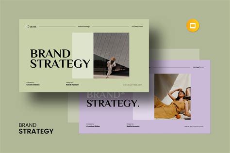Brand Strategy Google Slides Template Presentation Template