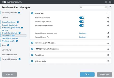 Web Schutz Eset Endpoint Security Eset Onlinehilfe