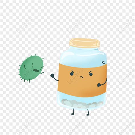 만화 마약 캐릭터 일러스트 귀여운 비전전염병바이러스 Png 일러스트 무료 다운로드 Lovepik