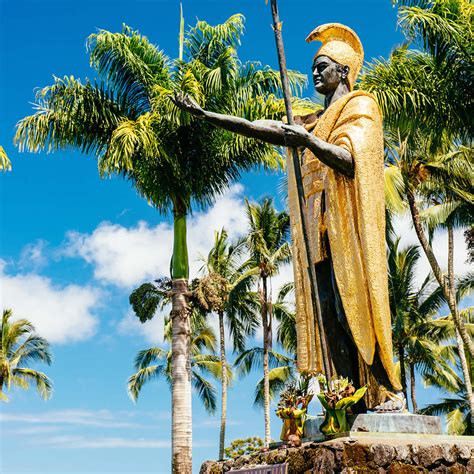 King Kamehameha Statue In Honolulu Hawaii Oa 8 Photos