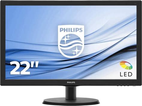 Philips LED 23.6 Inch Monitor - 243V5QHABA : Buy Online at Best Price ...