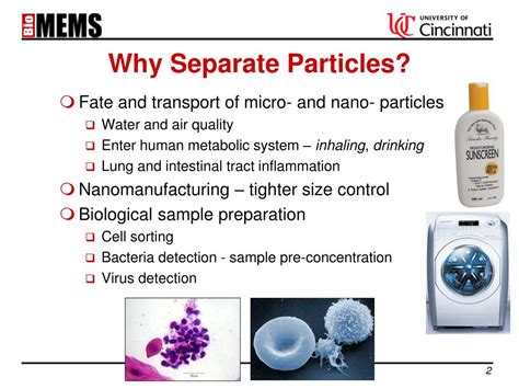 Ppt Lab On A Chip Sensor For On Site Detection And Sizing Of