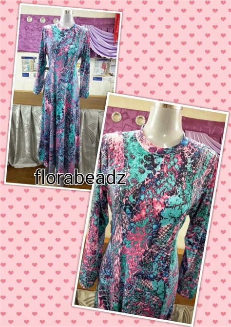 Florabeadz Jubah Princess Cut