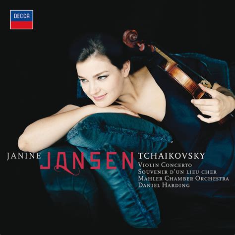 Janine Jansen Musik Tchaikovsky Violin Concerto