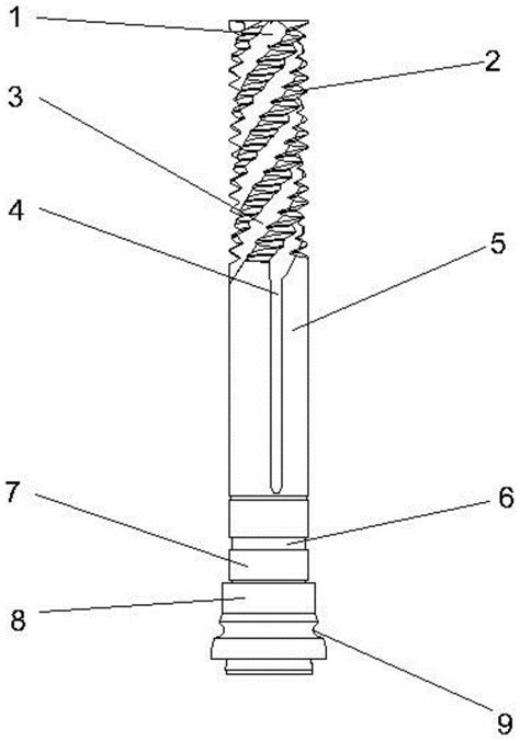 一种刃波纹铣刀的制作方法2