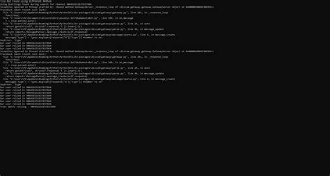 Been Getting Random Error Msgs In Between Logs · Issue 127 · Vivinano