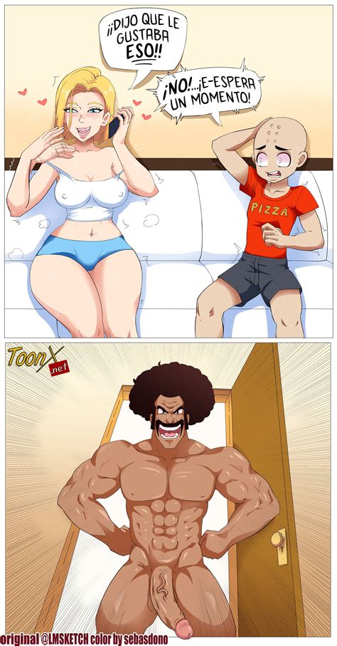 Sebasdono Android 18 Ntr Comic Dragon Ball Z