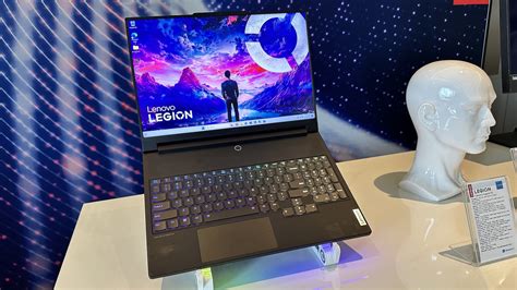 Ifa 2023 Lenovo Legion Go Och Lenovo Legion 9i Lanserade Bärbar