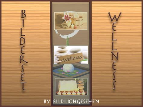 Wellness Posters By Bildlichgesehen Sims 4 Decor
