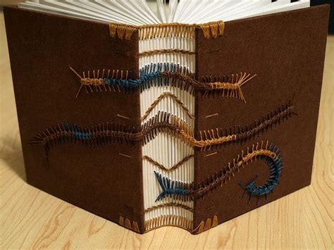 Top 10 Coptic Stitch Binding Tutorials On The Internet Ibookbinding