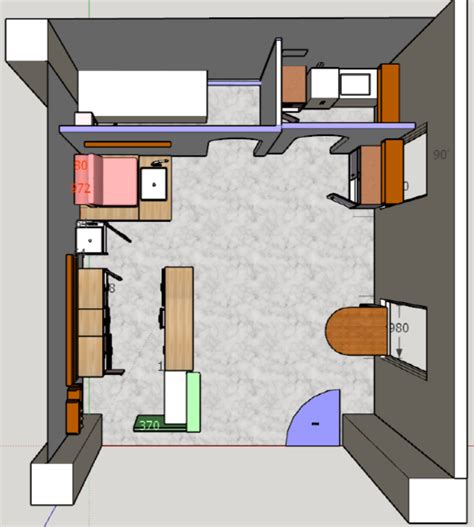 네일샵 가구 만들기