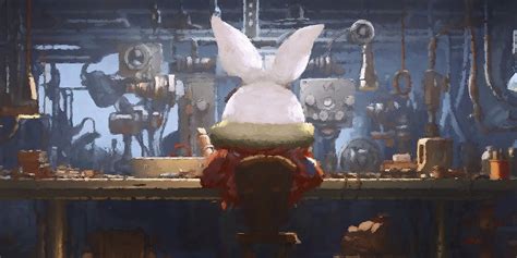 Rusty Rabbit Dev Discusses The Relationship Between Bosses And Stages