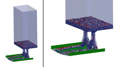 bulk material flow from a silo decor silos home decor