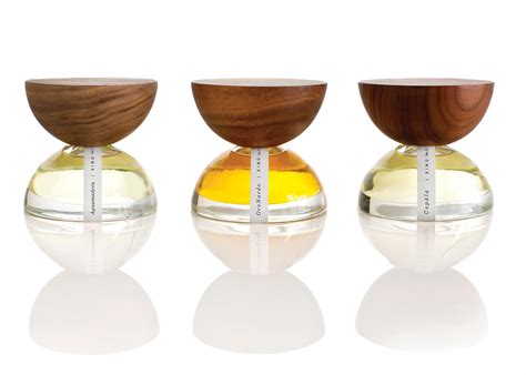 Esrawe And Cadena Stack Two Hemispheres To Form Perfume Bottle